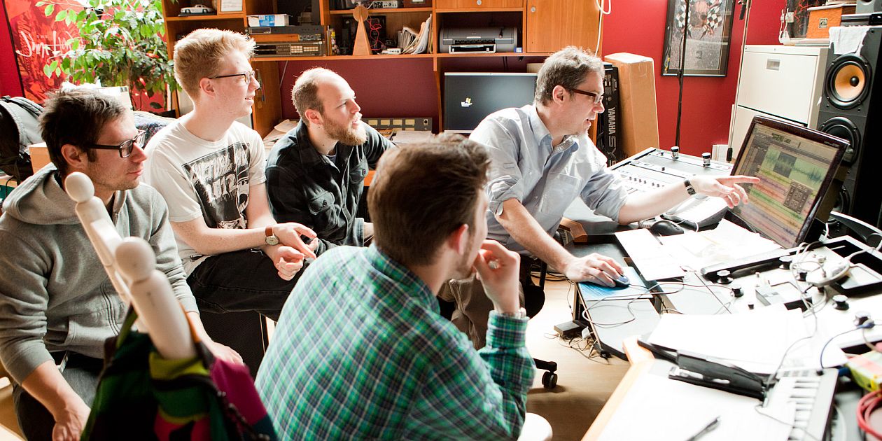 A Peek Inside the Music & Technology Program • Conservatory of Music ...