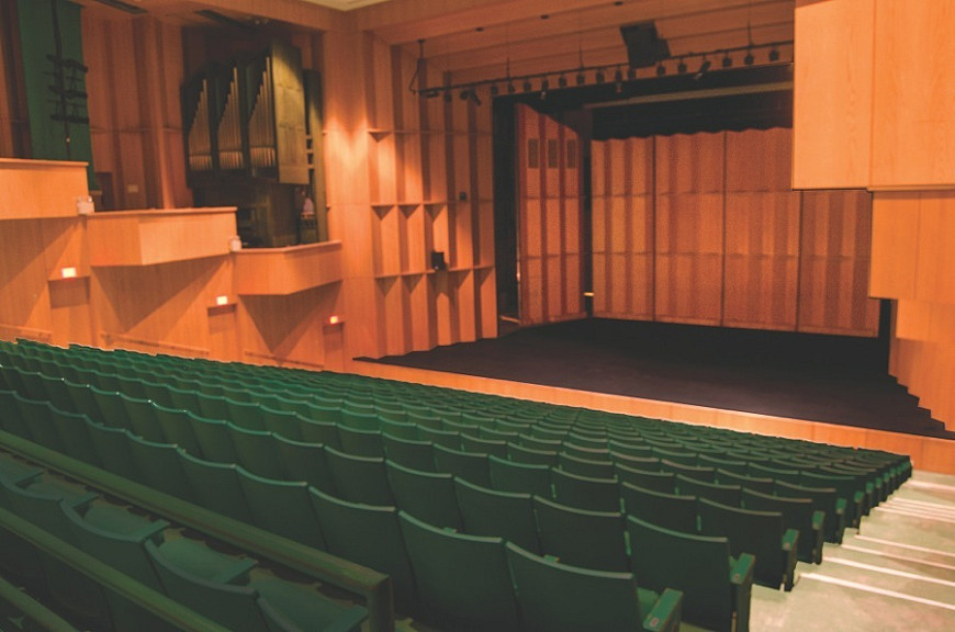 Facilities • Conservatory of Theatre Arts • Purchase College