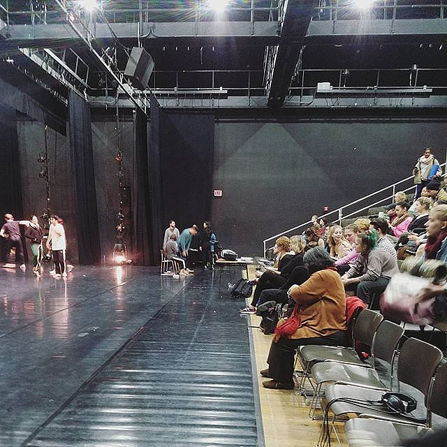 Facilities • Conservatory of Dance • Purchase College