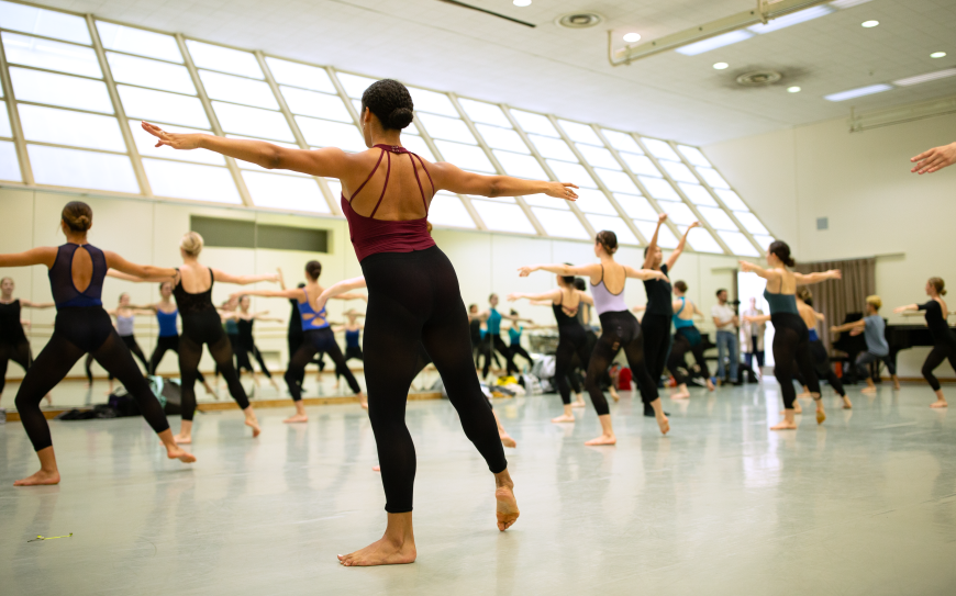 Facilities • Conservatory of Dance • Purchase College