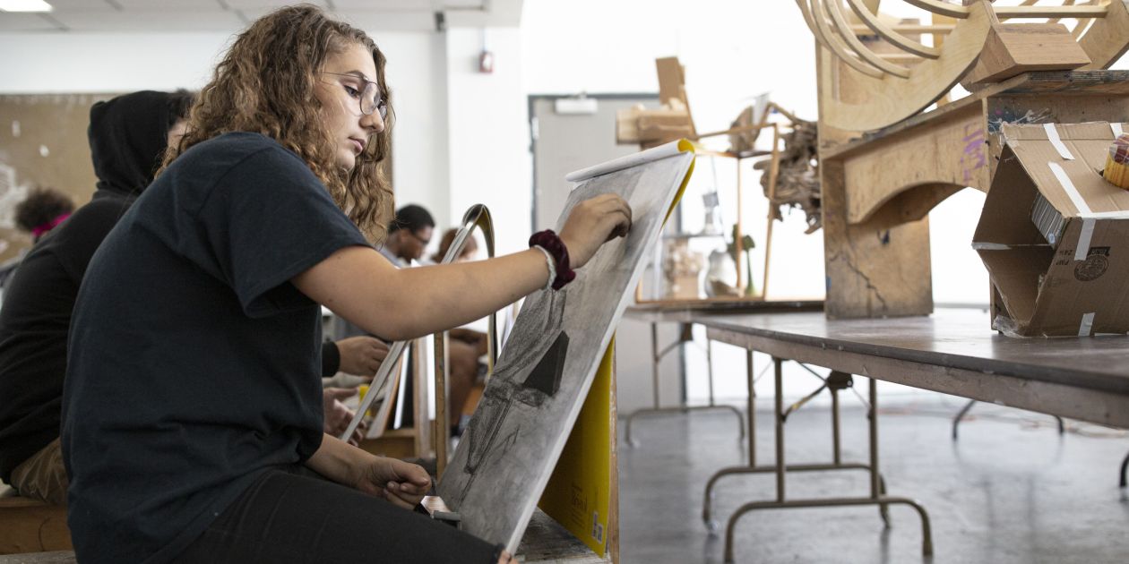 Facilities: Visual Arts Building • School of Art+Design • Purchase College