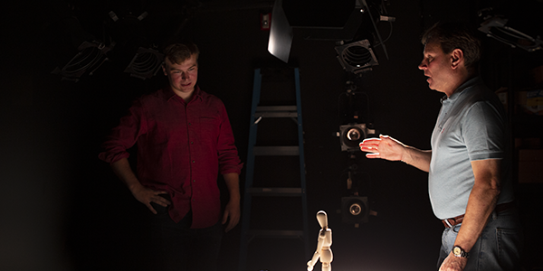 Spotlight’s on David Grill ’86 For a Change • Theatre Design/Technology ...