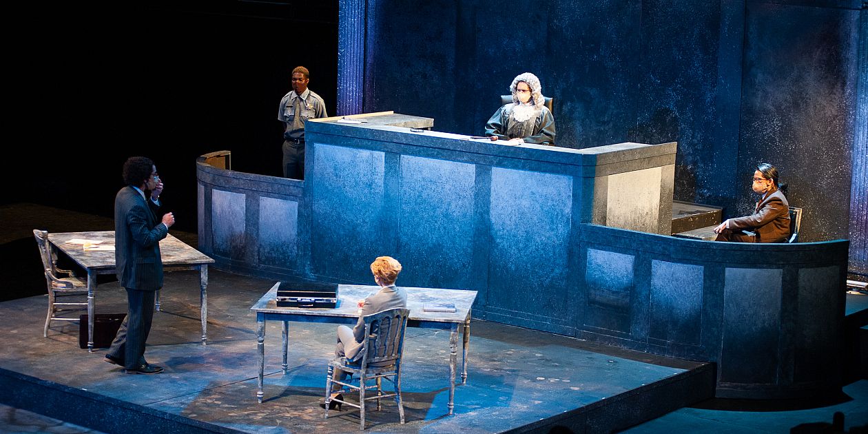 Tiffanie Lane ’21: The Last Days of Judas Iscariot • Theatre Design/Technology • Purchase College