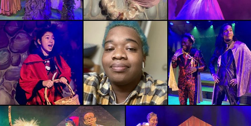 Terrell Jenkins ’22 Gets Shoutout by Vanguard Theater Company • Theatre ...