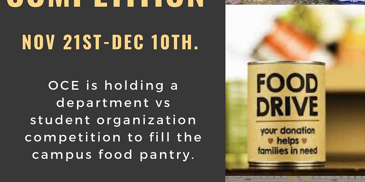 Food Drive Competition • Calendar • News • Purchase College