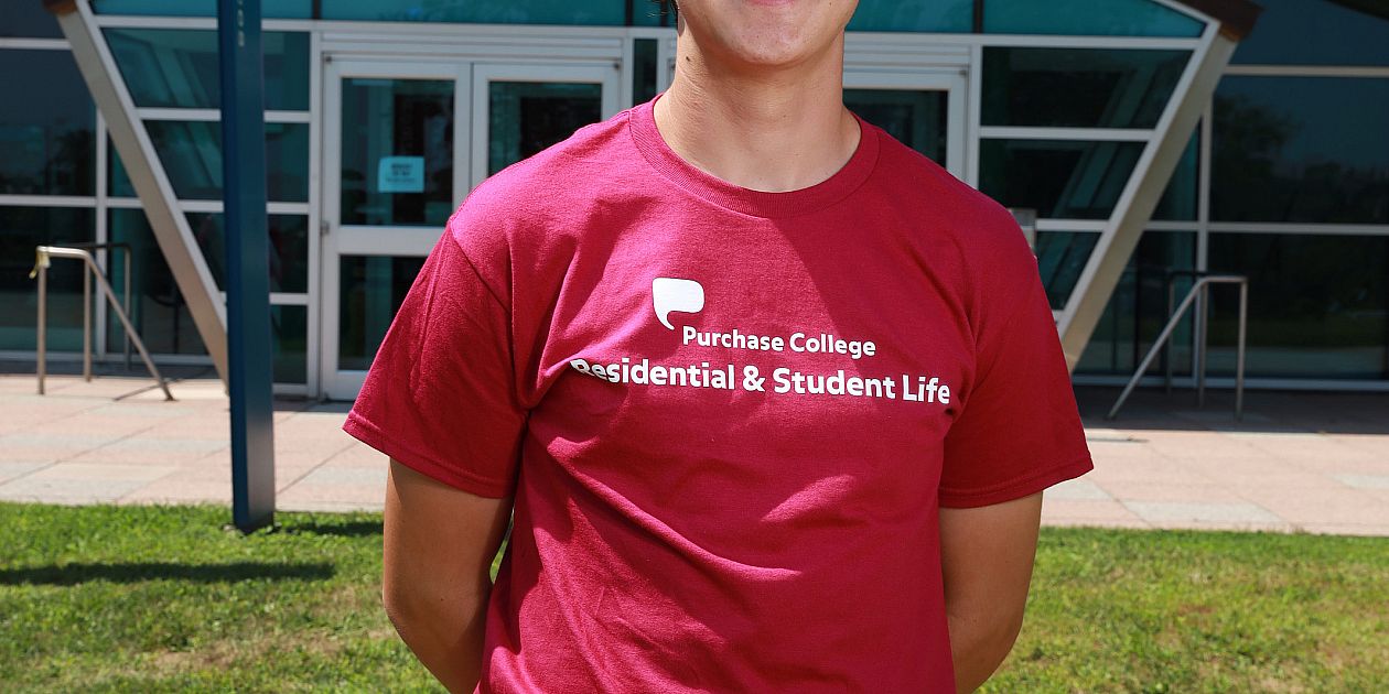 Eli Johnson • Living On Campus • Purchase College