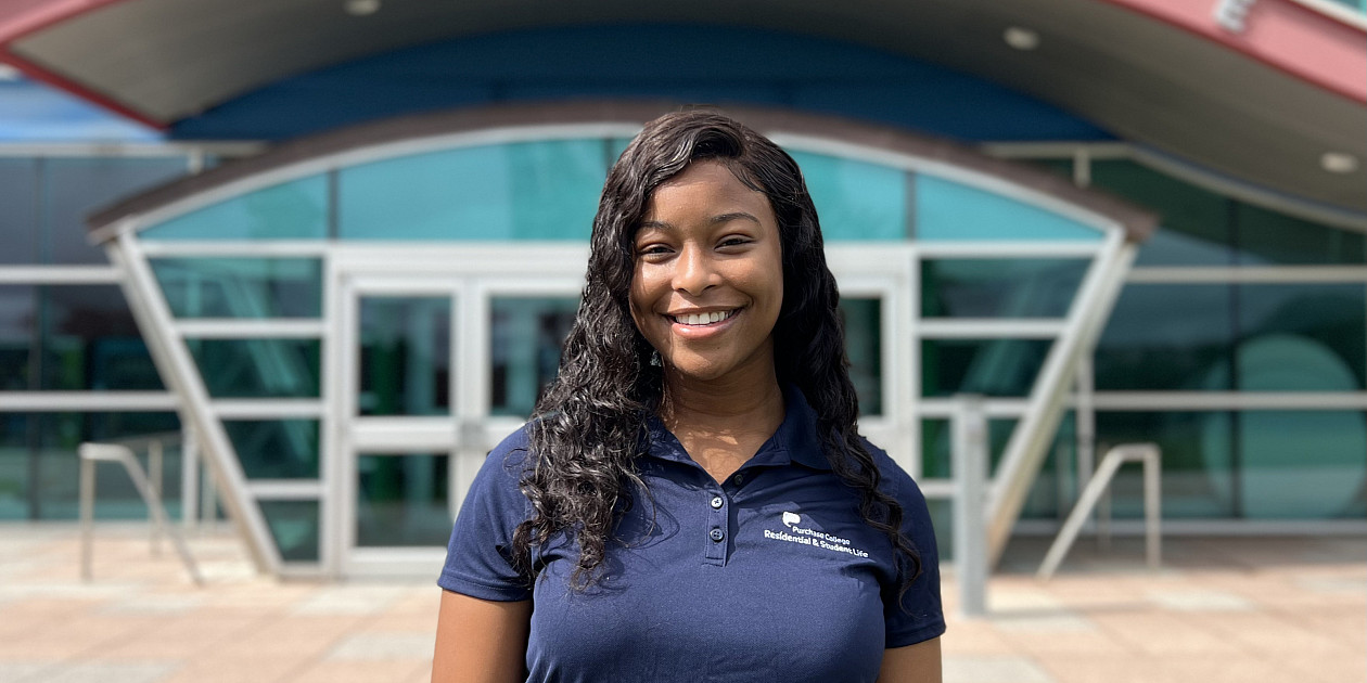 Malika Thompson • Living On Campus • Purchase College