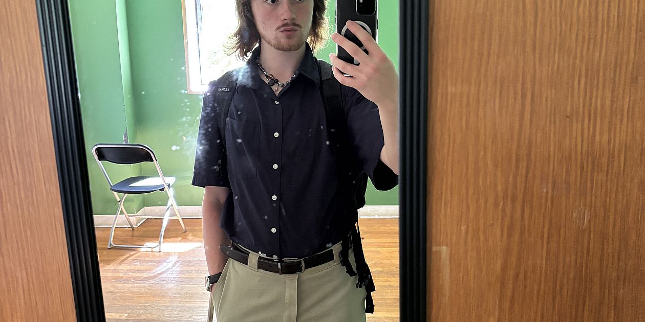 Aidan White • Learning Center • Purchase College