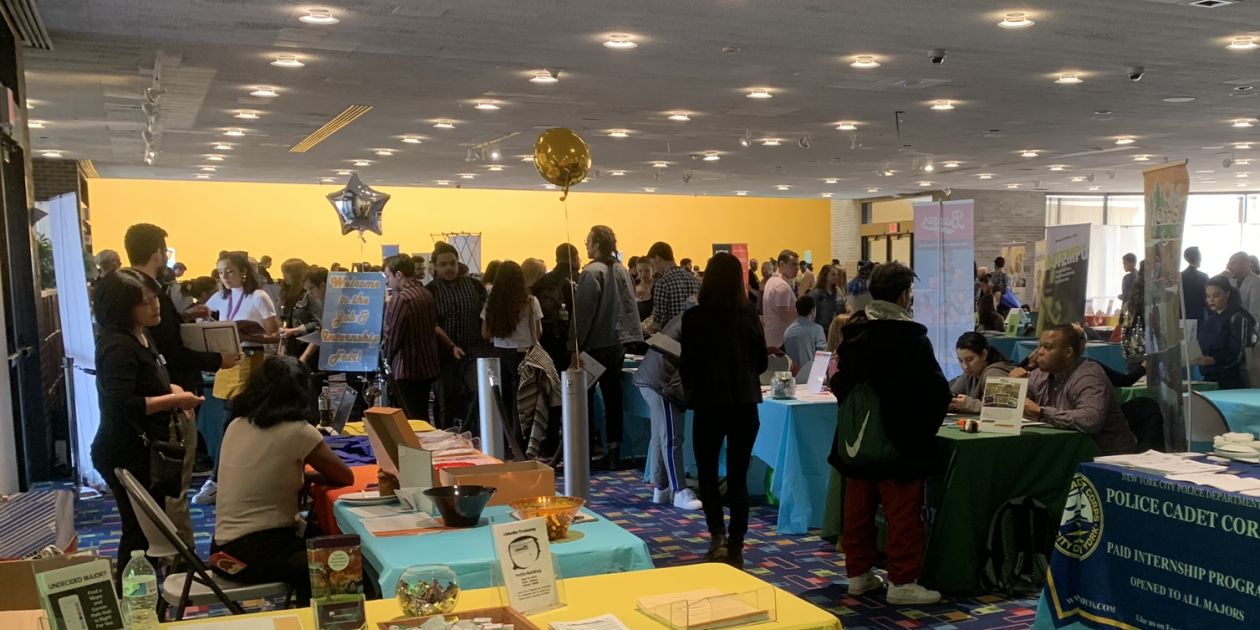Job and Internship Fair • Career Development Center • Purchase College