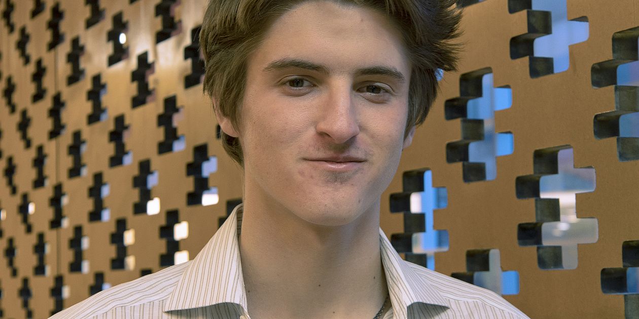 Louis Carvell ’23 • Anthropology • Purchase College