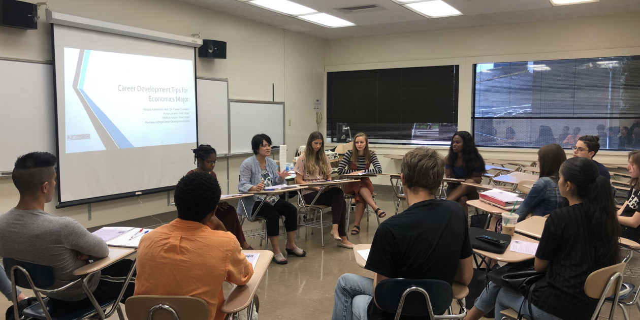 Economics Club Prepares Students for Future Careers • Economics ...