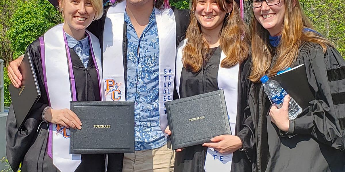 Commencement 2019 • Environmental Studies • Purchase College