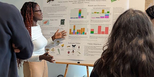 Ecology poster session 2025: stress, science, and smiles ...