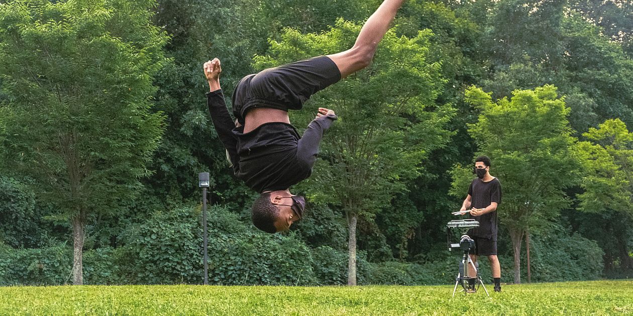 Sebastian Bass ’21 Captures a Moment • News • Purchase College