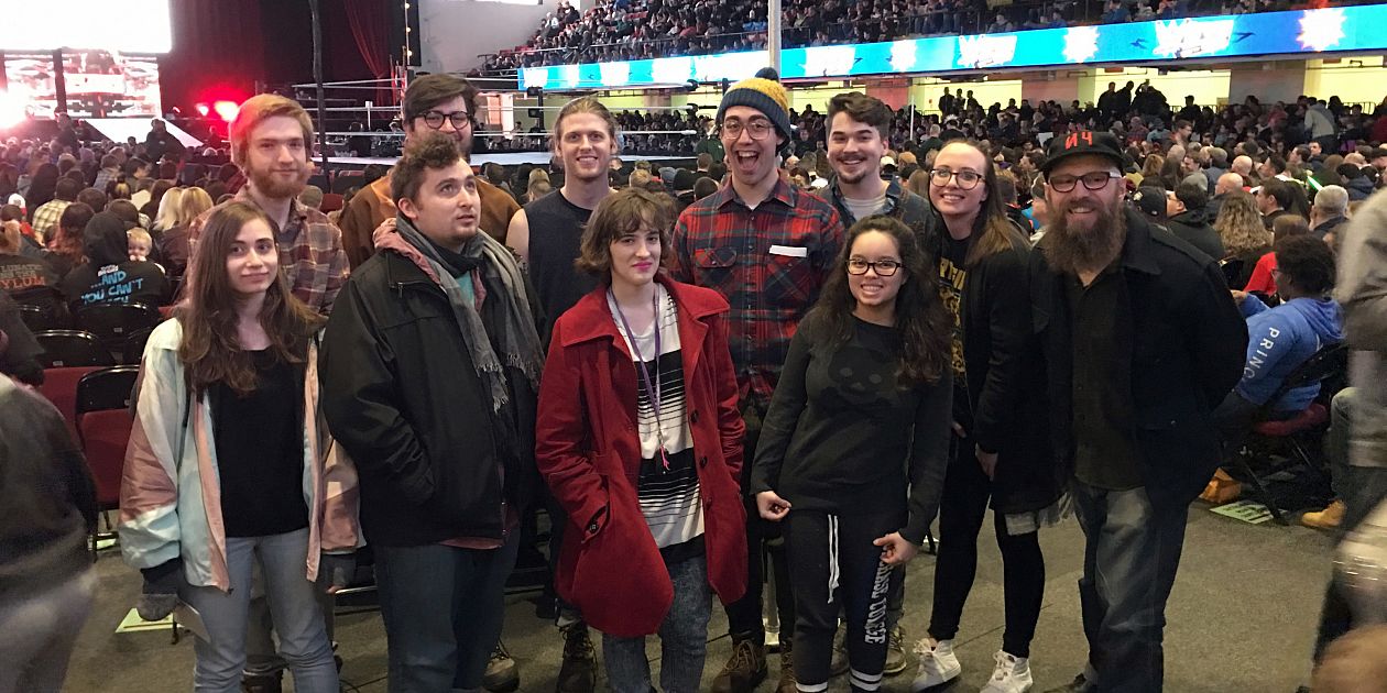 WWE Event is the Classroom • New Media • Purchase College