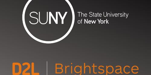 Upcoming SUNY Webinars: Introduction to D2L’s Brightspace • Teaching, Learning, and Technology ...