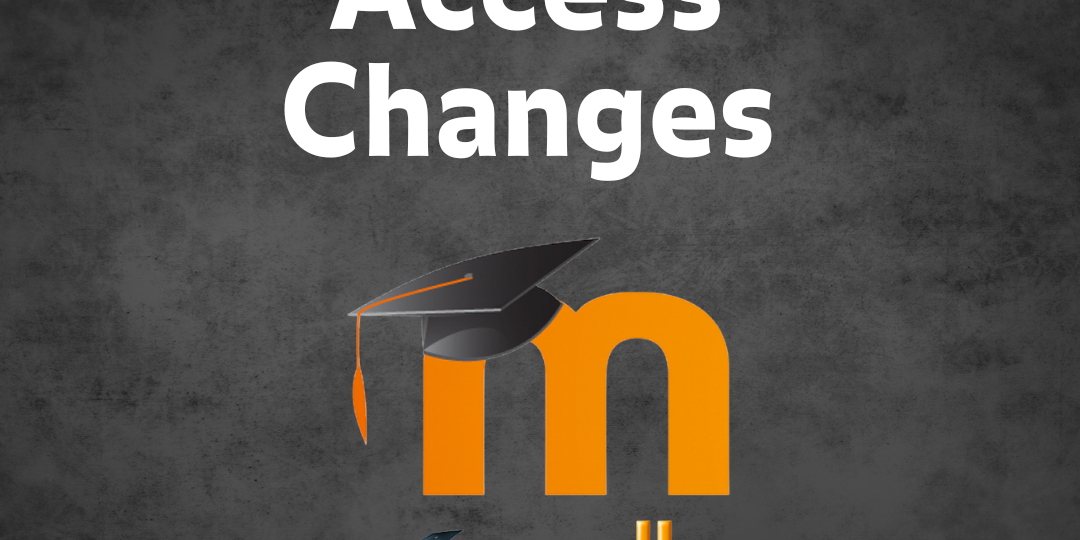Moodle & Mahara Access Changes • Teaching, Learning, and Technology Center • Purchase College
