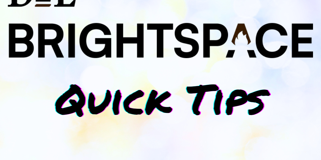 Brightspace LMS • Teaching, Learning, and Technology Center • Purchase ...