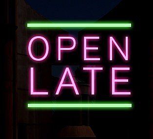 The Library is Open 24 Hours a Day, 5 Days a Week! • Library • Purchase ...