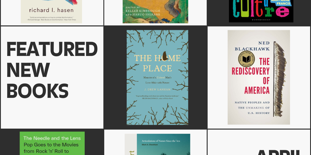 New & Featured Books for April 2024 • Library • Purchase College