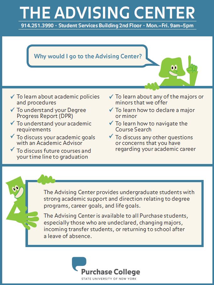 Advising Center • Purchase College