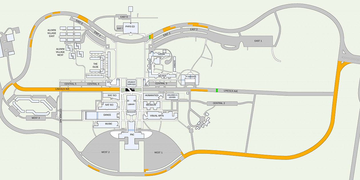 Campus Roadways Rehabilitation Project • Capital Facilities Planning ...