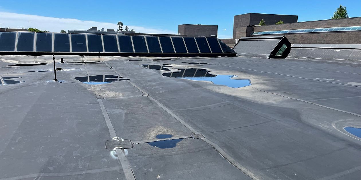 Roof Rehabilitation at Dance Building • Capital Facilities Planning ...