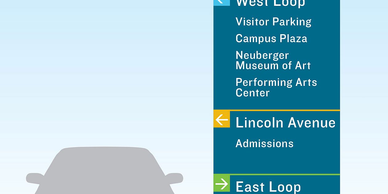 Campus Wayfinding Signage Project • Capital Facilities Planning ...