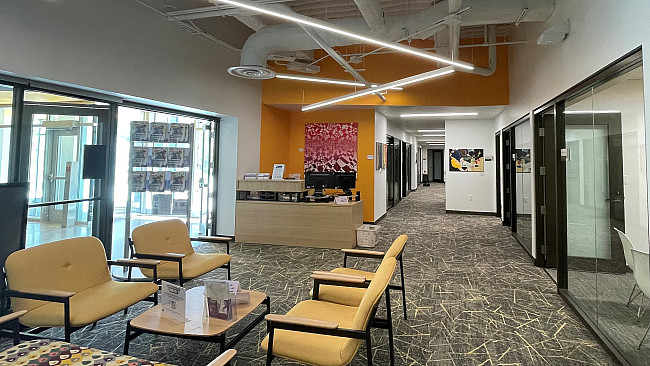 Creating a New Home for Admissions • Capital Facilities Planning ...