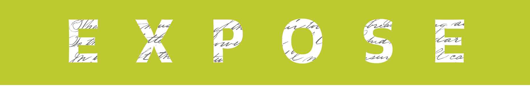 Expose: The Journal of Expository Writing • School of Humanities ...