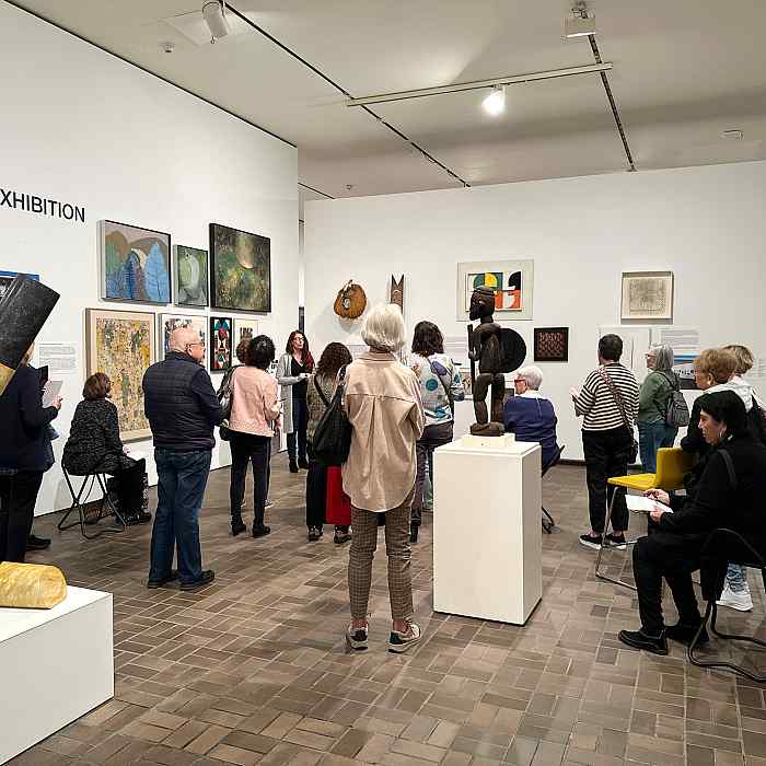 Become a Volunteer Museum Educator • Neuberger Museum of Art • Purchase ...