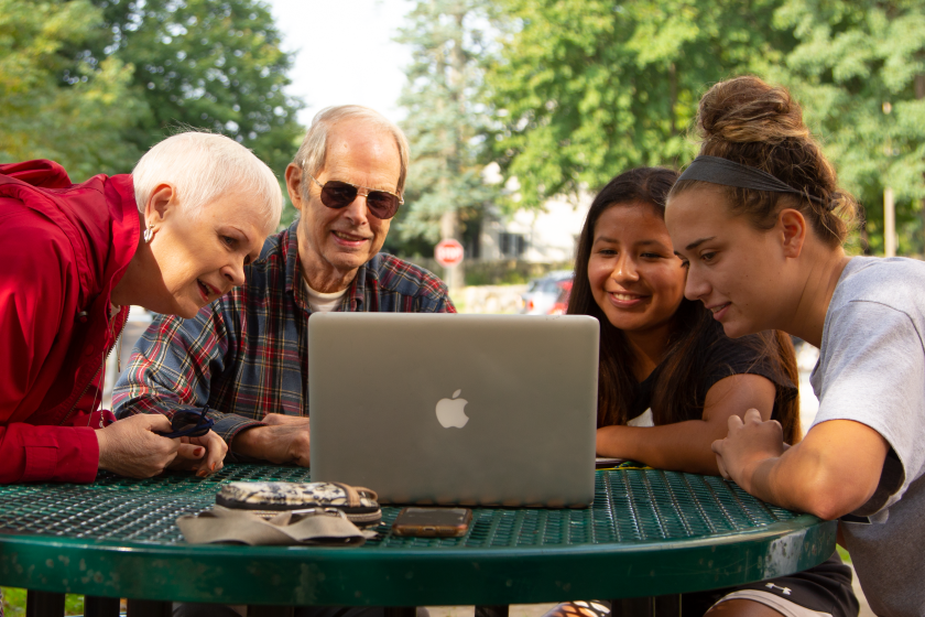 Intergenerational Learning • Purchase College