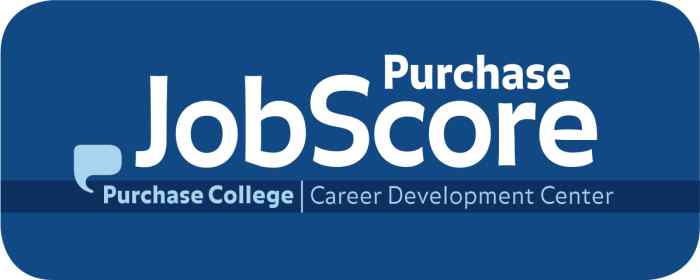 Purchase Jobscore • Career Development Center • Purchase College