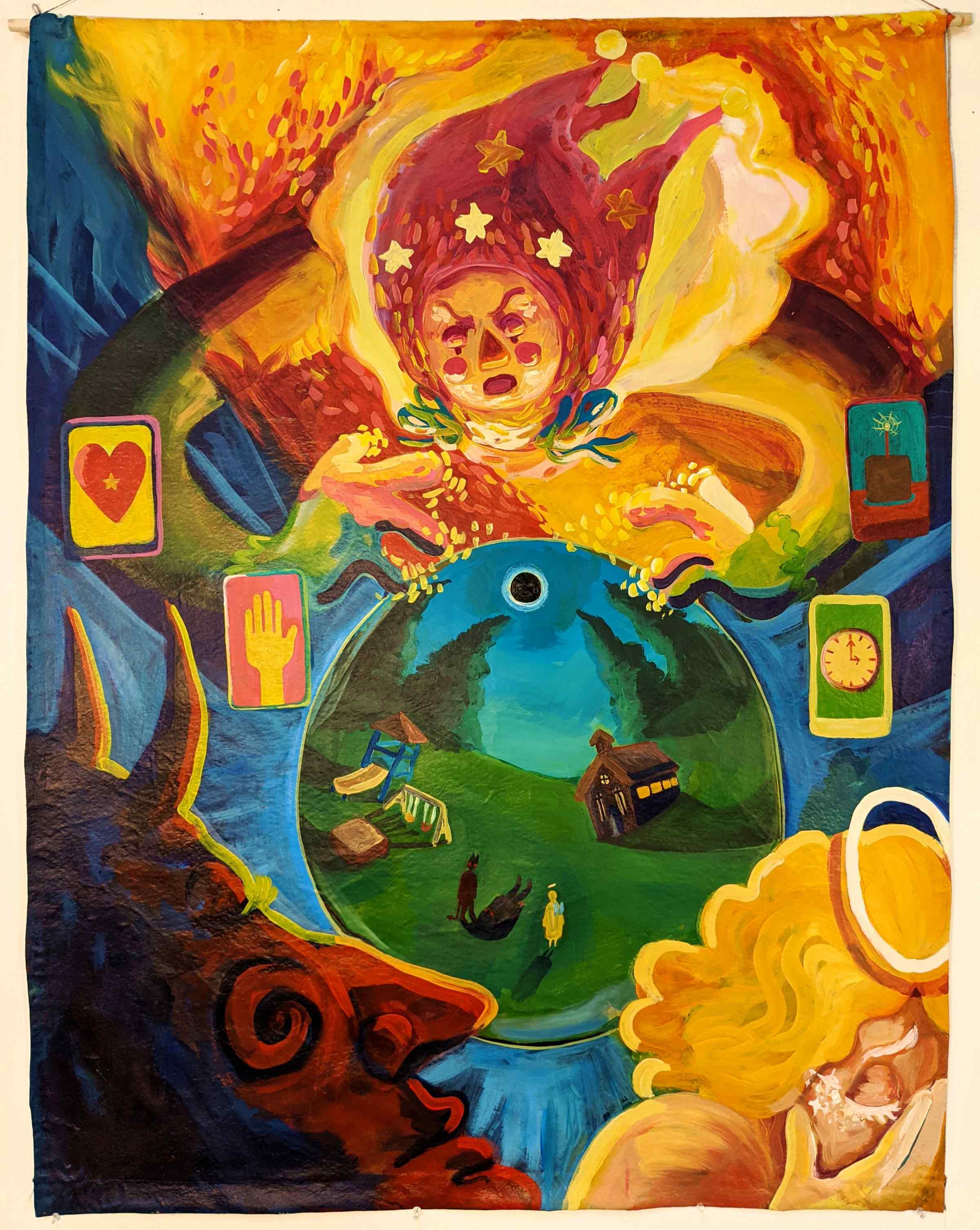 Benjamin Carter • Painting and Drawing • Purchase College