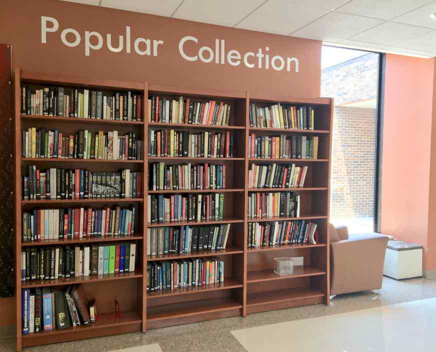 Popular Collection • Library • Purchase College