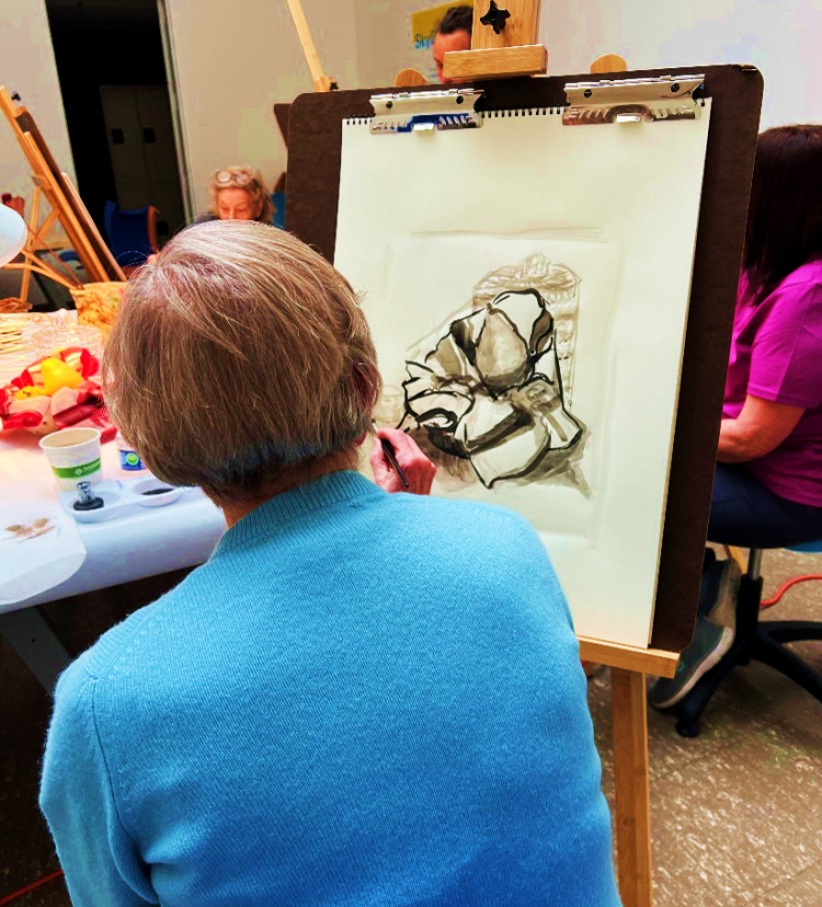 NEU Vitality Art Workshops • Neuberger Museum of Art • Purchase College