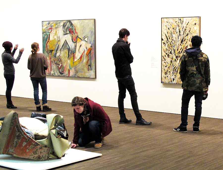 Tours and Class Visits • Neuberger Museum of Art • Purchase College