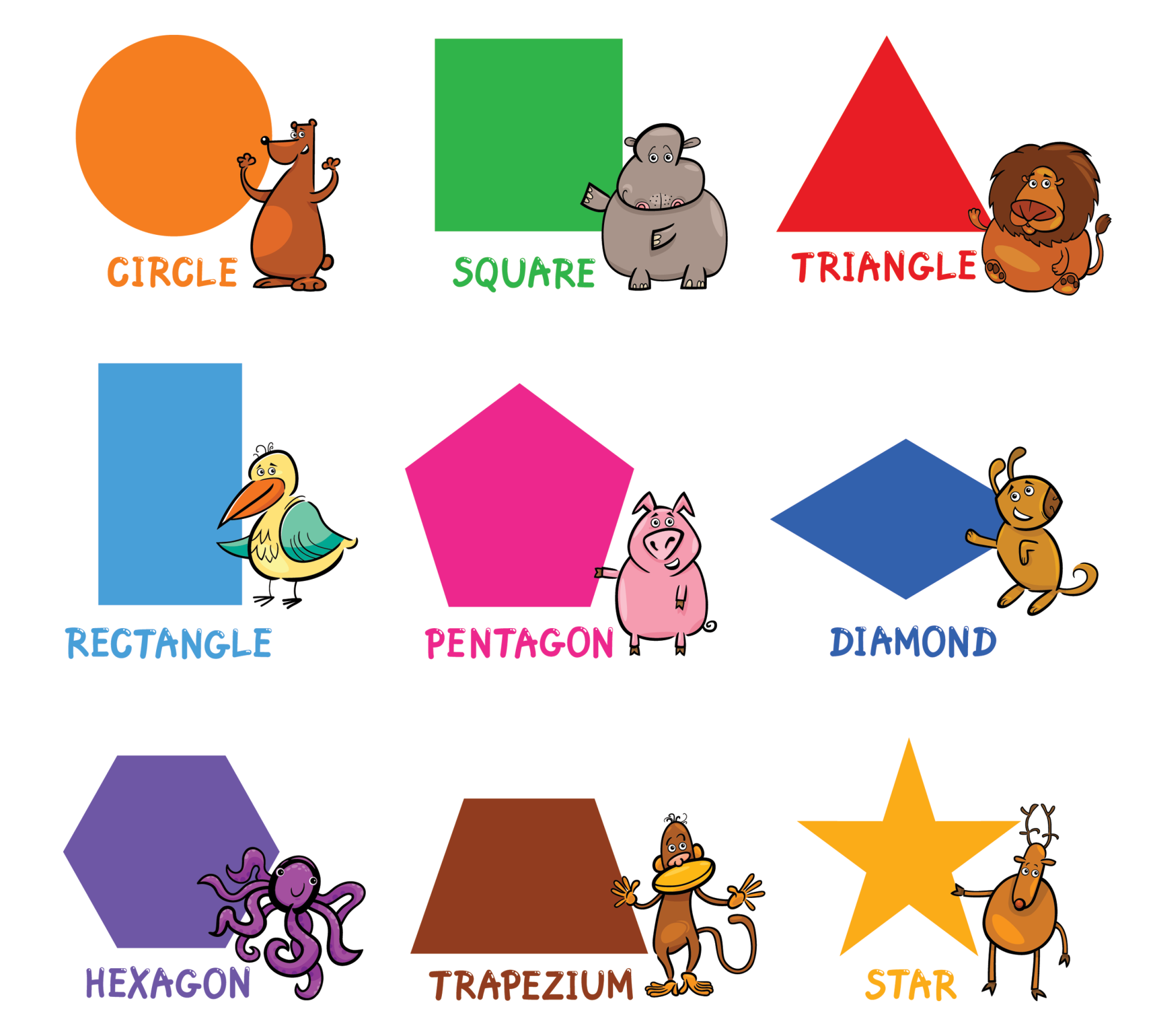 Activity: Fun with Shapes • Neuberger Museum of Art • Purchase College