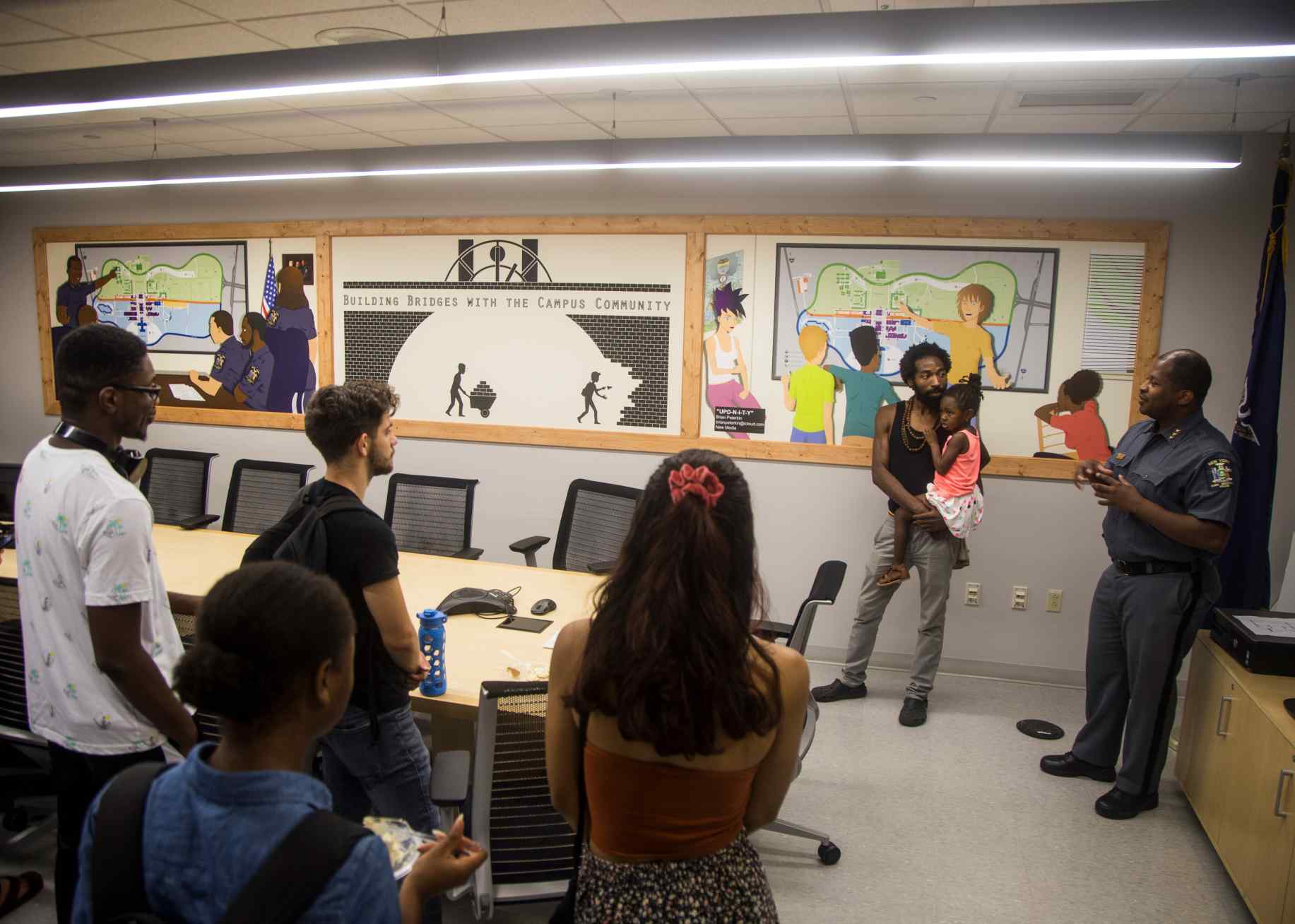 Building Bridges with UPD and Campus Community • News • Purchase College