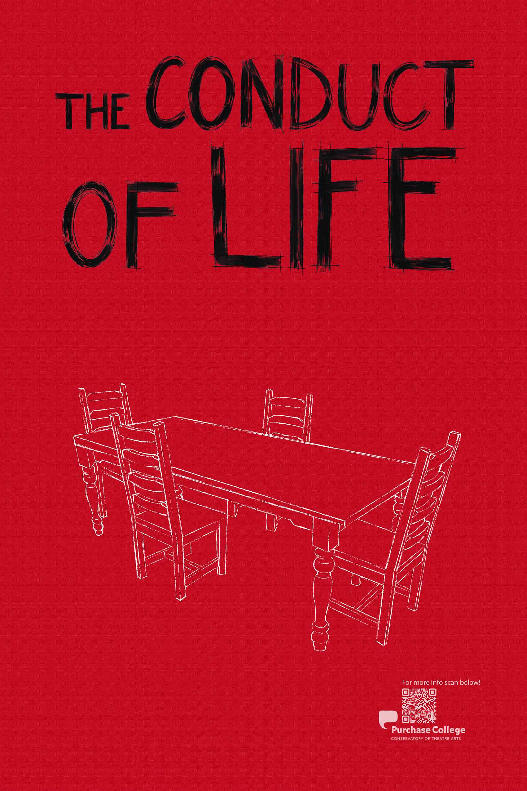 The Conduct of Life • Conservatory of Theatre Arts • Purchase College