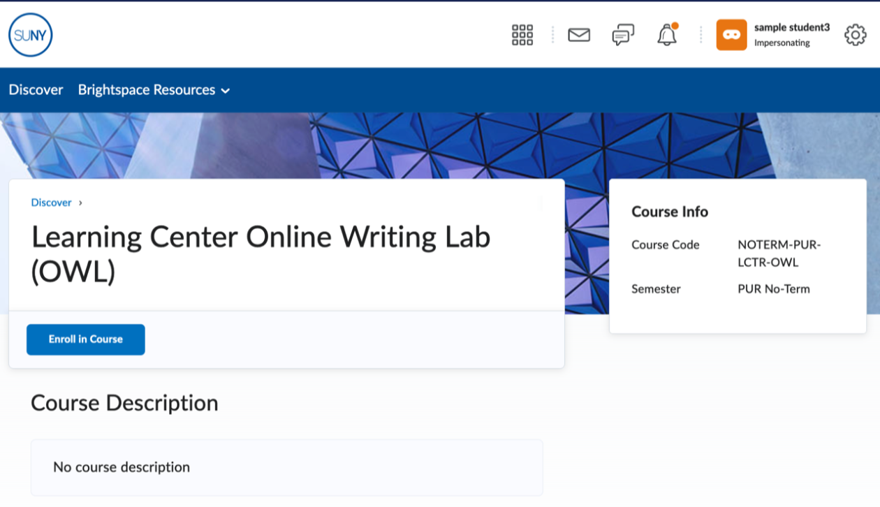 Online Writing Lab (OWL) • Learning Center • Purchase College