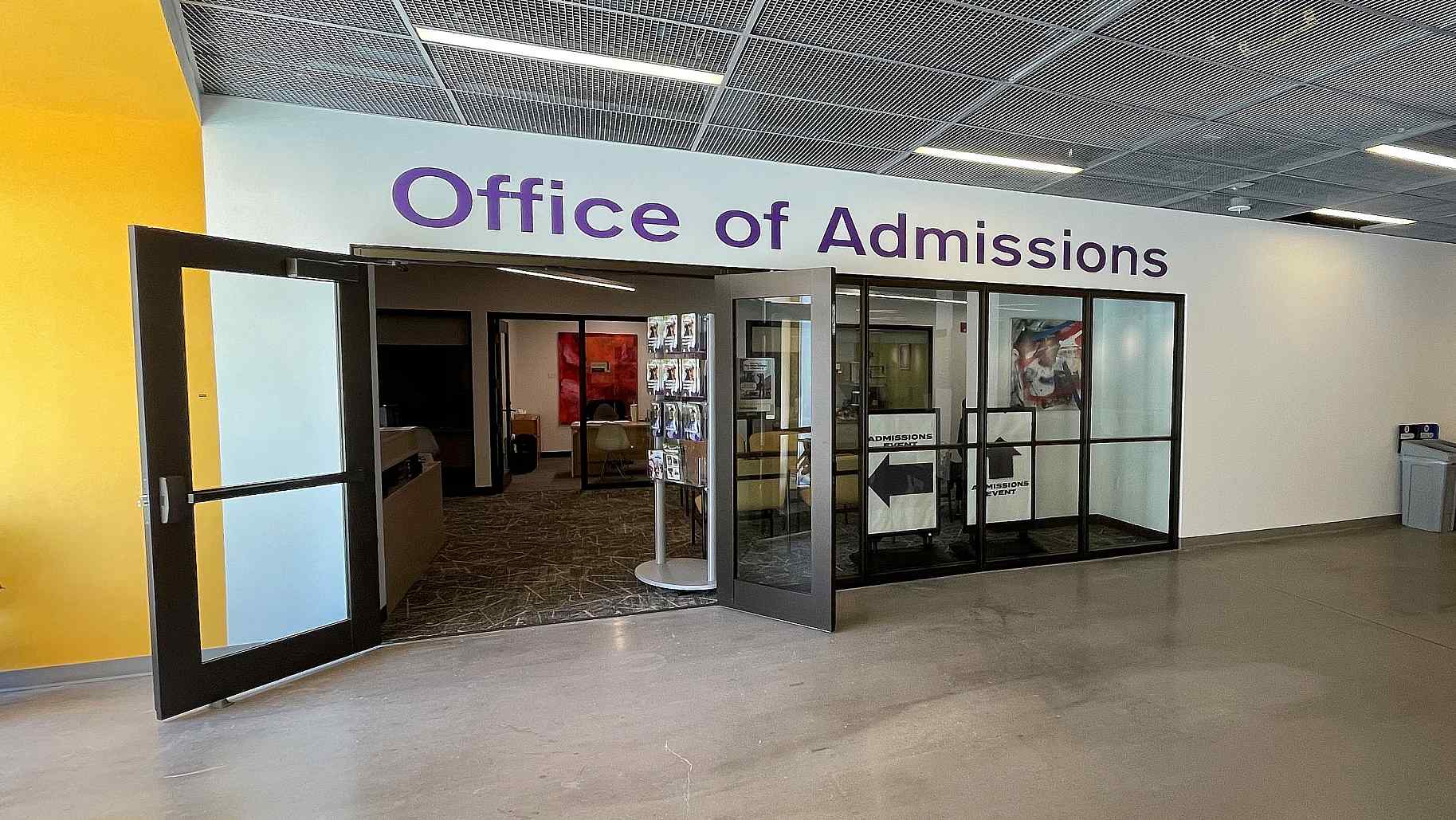 Creating a New Home for Admissions • Capital Facilities Planning ...